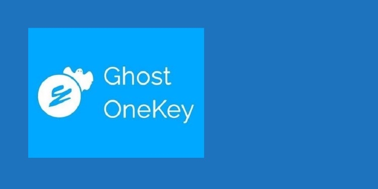 Cách sử dụng Onekey Ghost tạo file, ghost Windows đơn giản